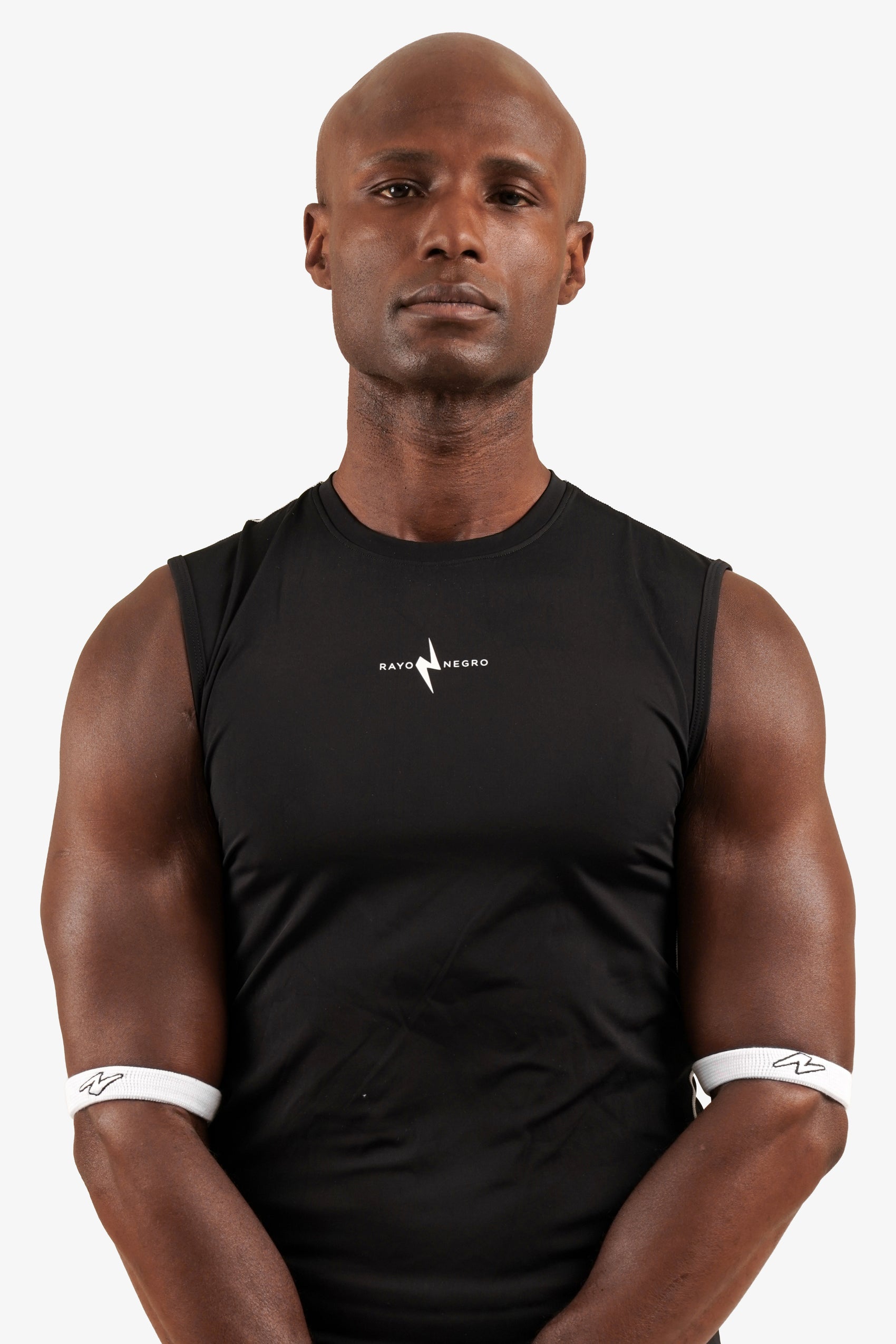Bicep Bands Premium Football - Bandas Deportivas Transpirables | Rayo Negro